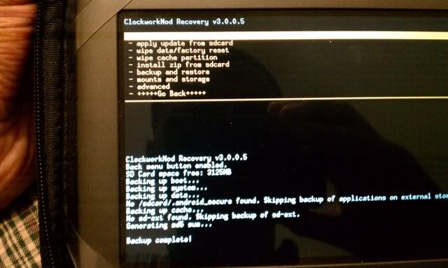 How To Installingusing Clockworkmod Rom Manager Nandroid Backup Custom Kernels Android